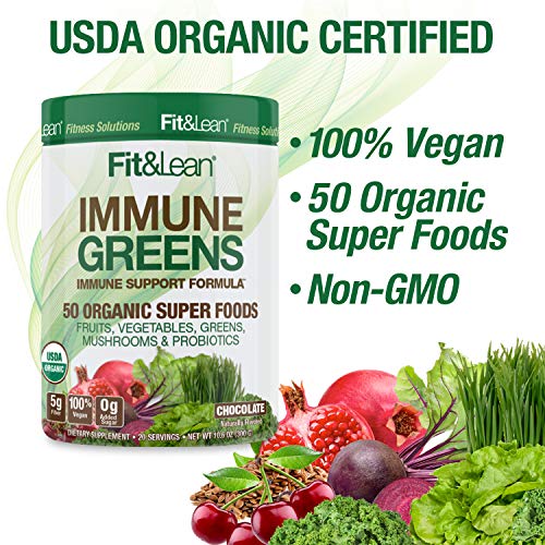 Fit & Lean vitamin boost powder