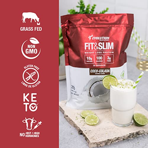 Fit & Slim whey protein blend