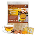 FITactic turmeric ginger cinnamon tea bags