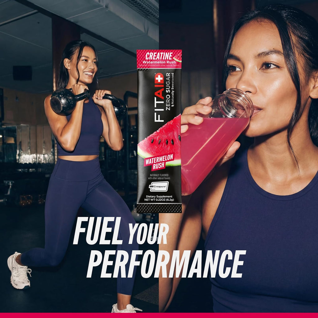FITAID creatine for muscle performance