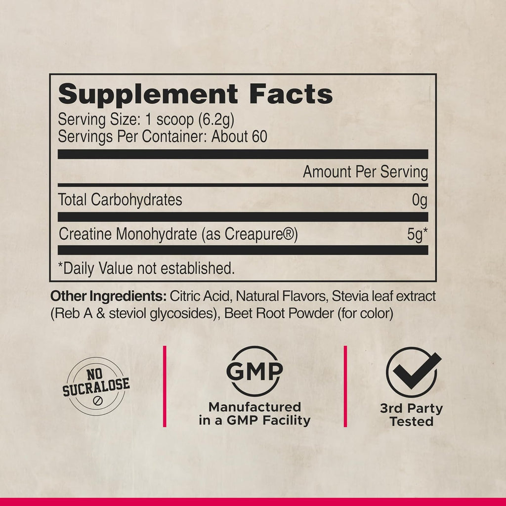 FITAID creatine for post-workout nutrition