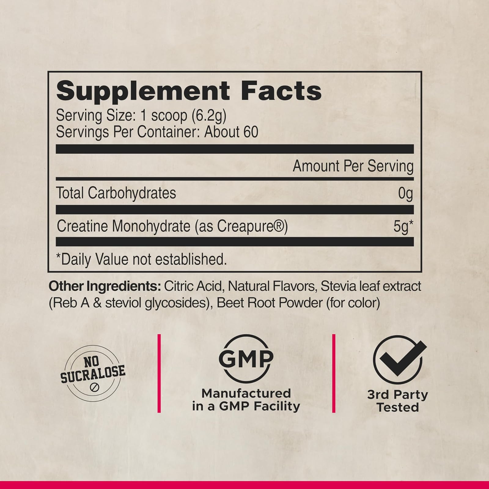FITAID creatine for post-workout nutrition