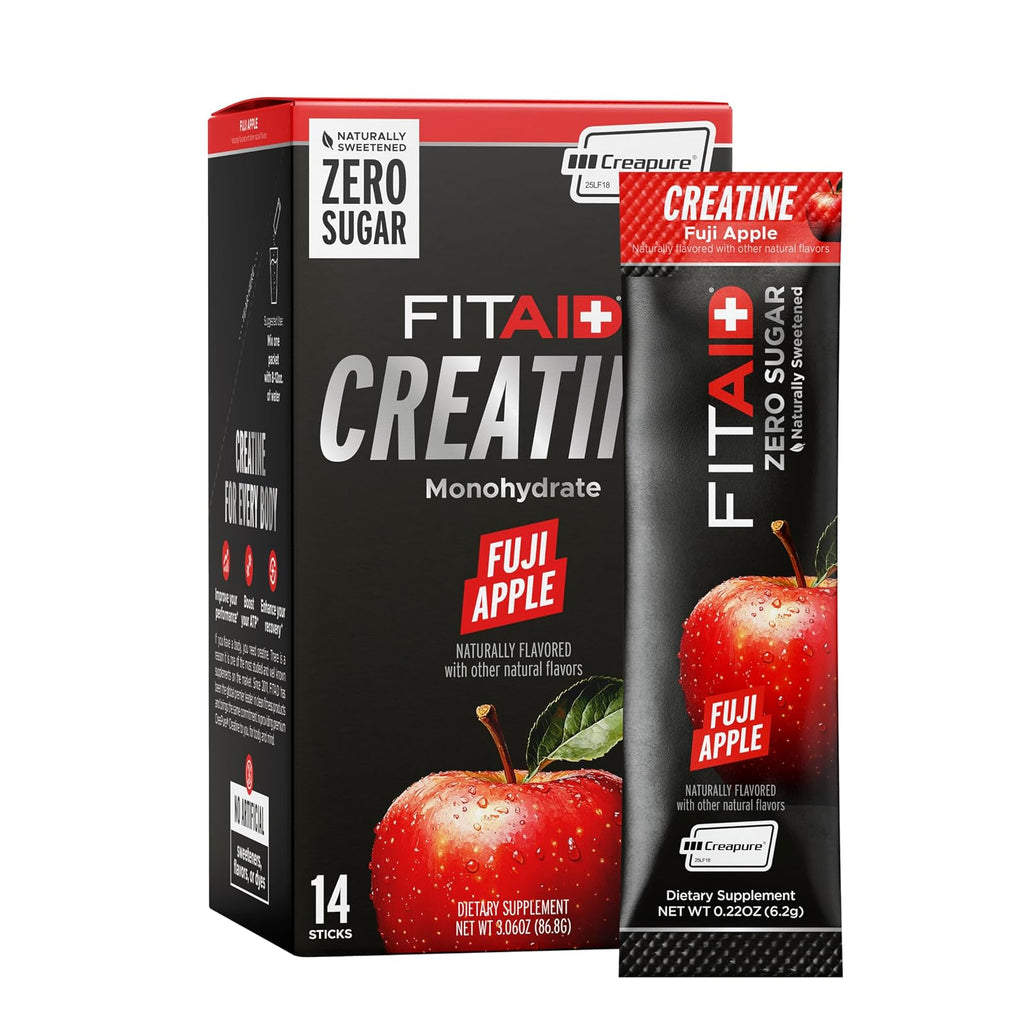 FITAID creatine powder for energy