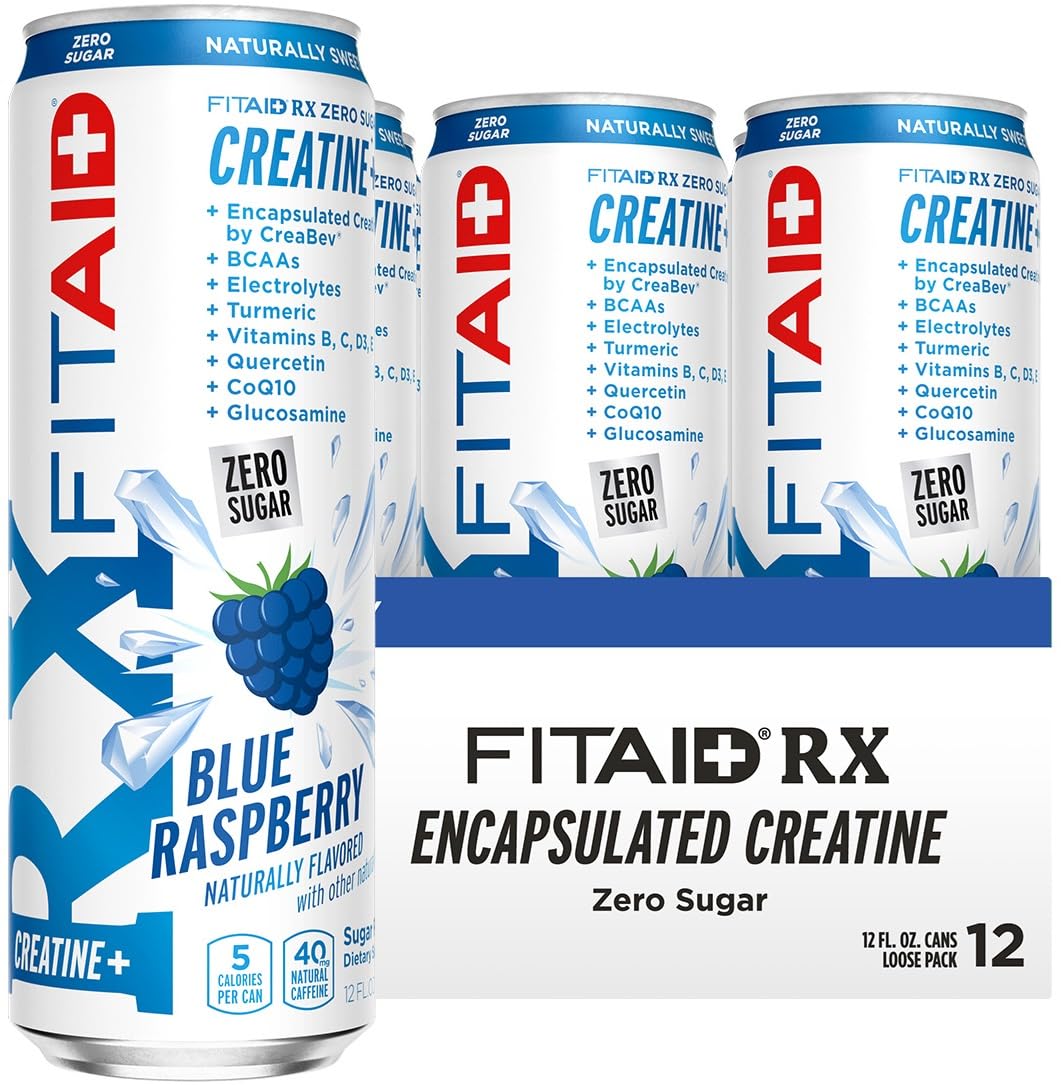 FITAID creatine recovery drink pack