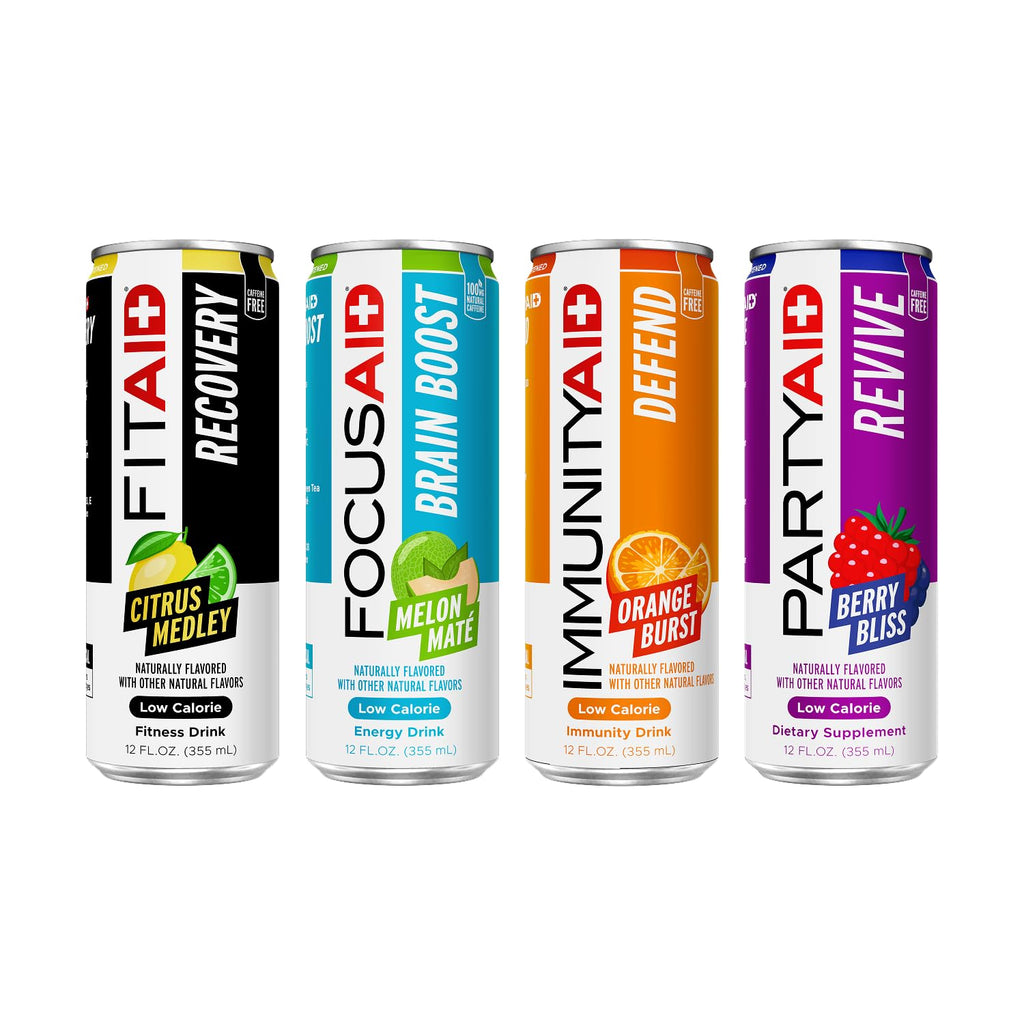 FITAID post workout recovery drink