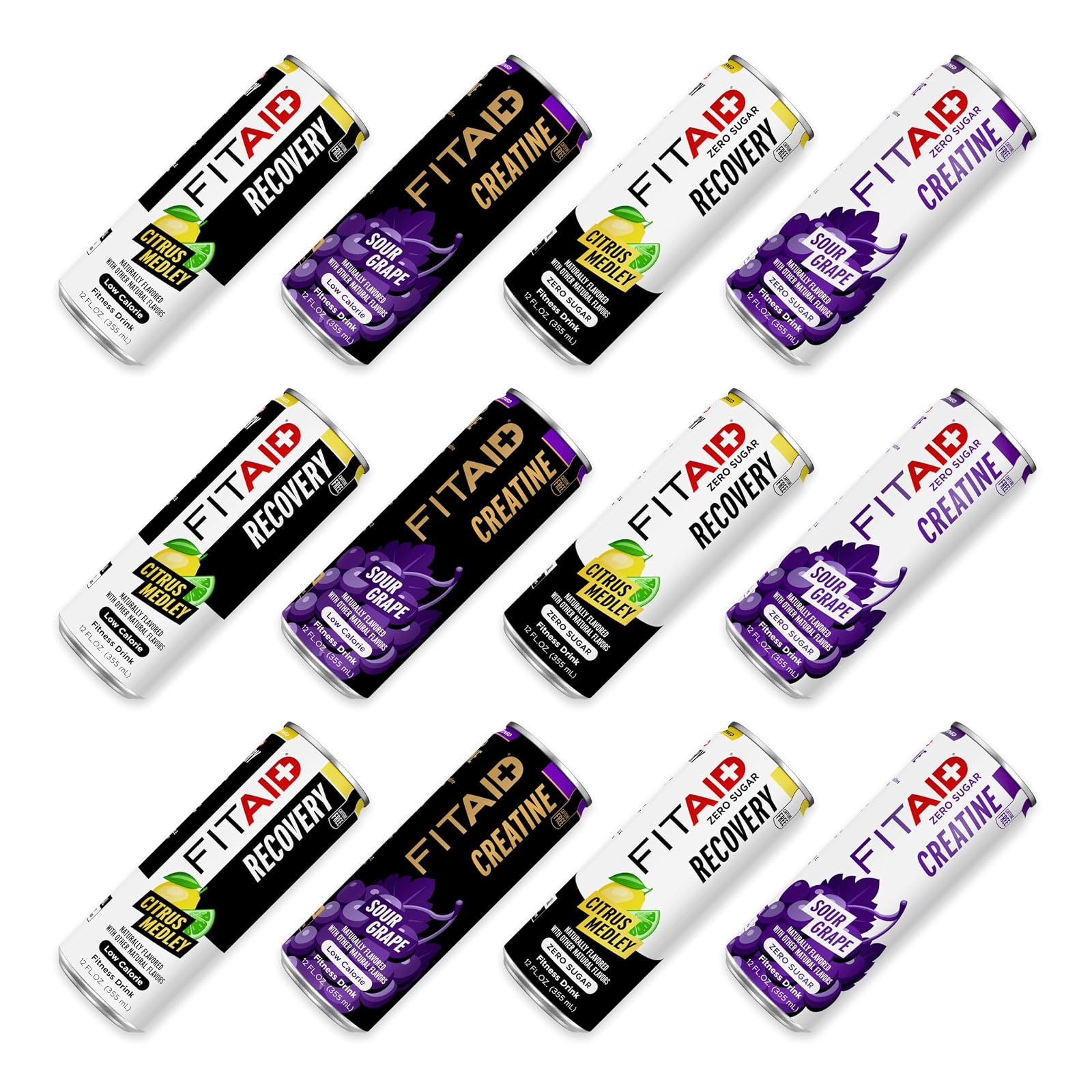 FITAID post workout recovery drink