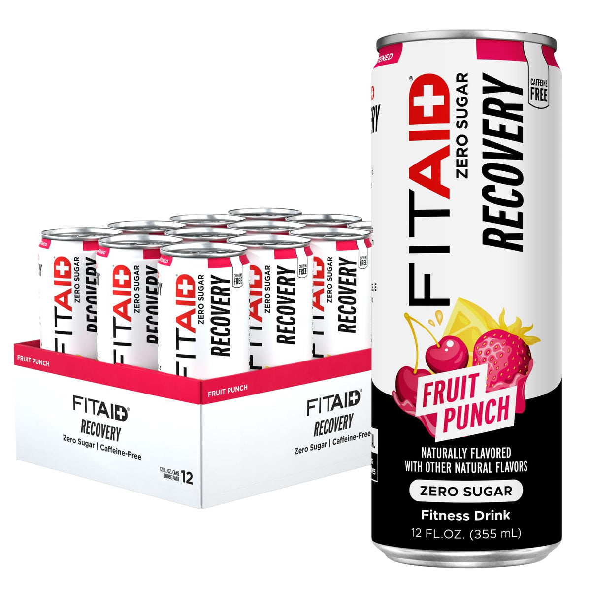 FITAID post workout recovery drink