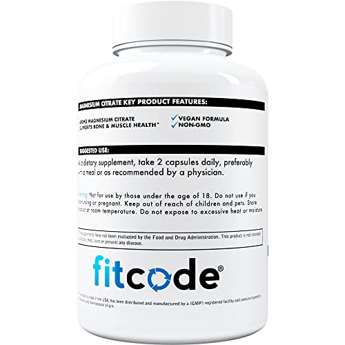Fitcode magnesium for overall wellness
