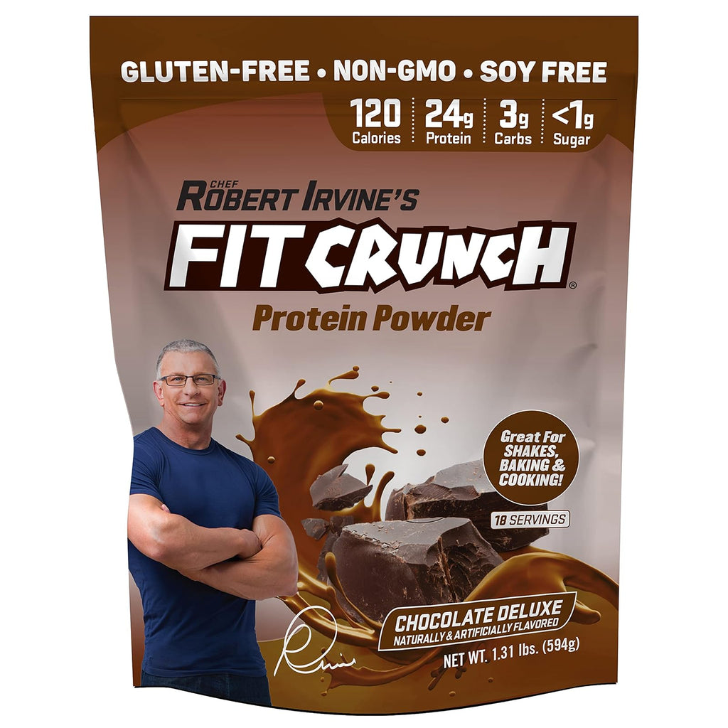 FITCRUNCH whey protein chocolate flavour