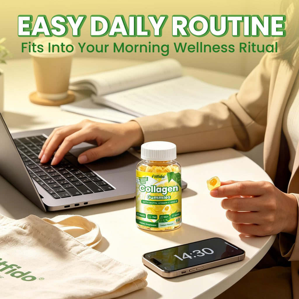 Fitfido collagen gummies for nails