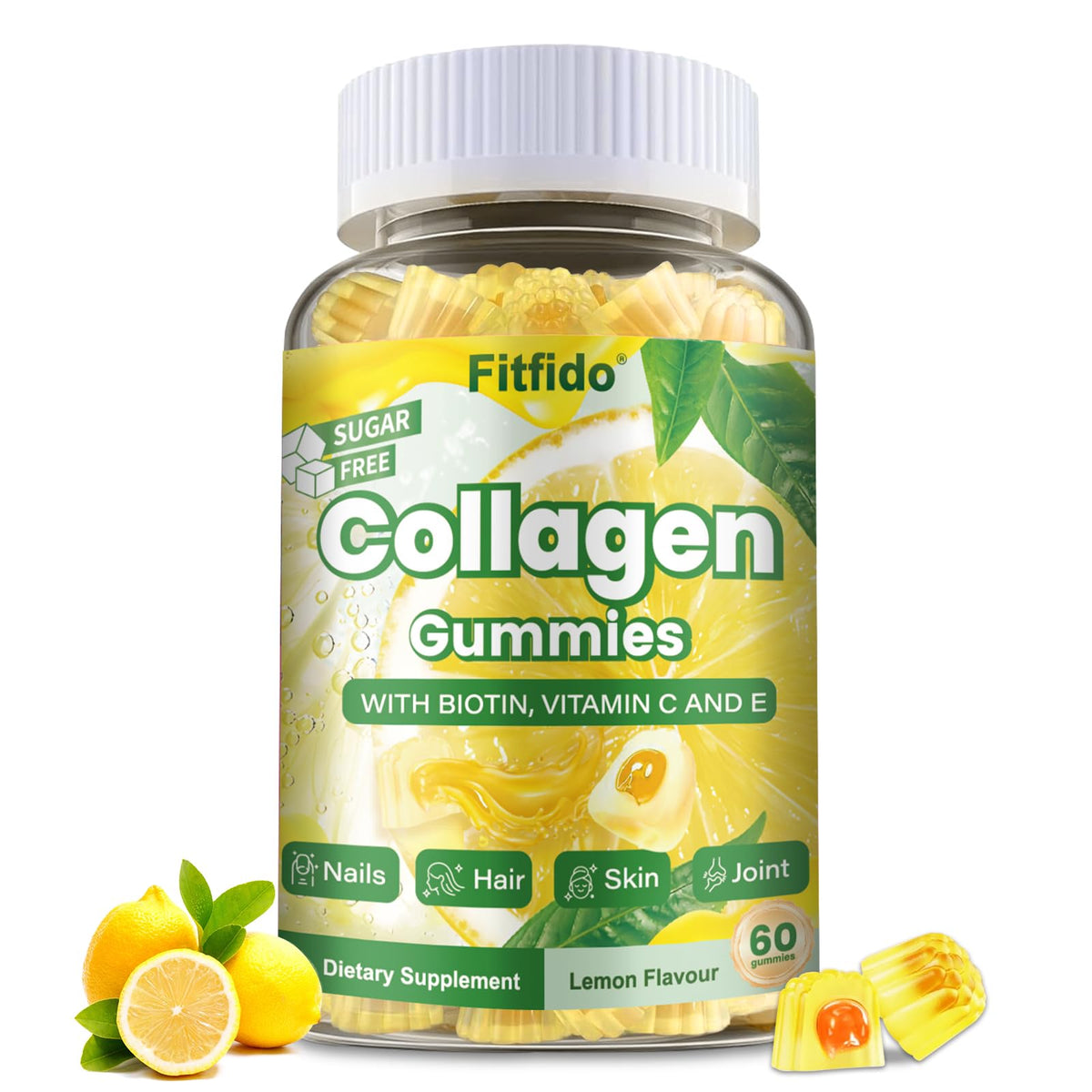 Fitfido collagen gummies for skin