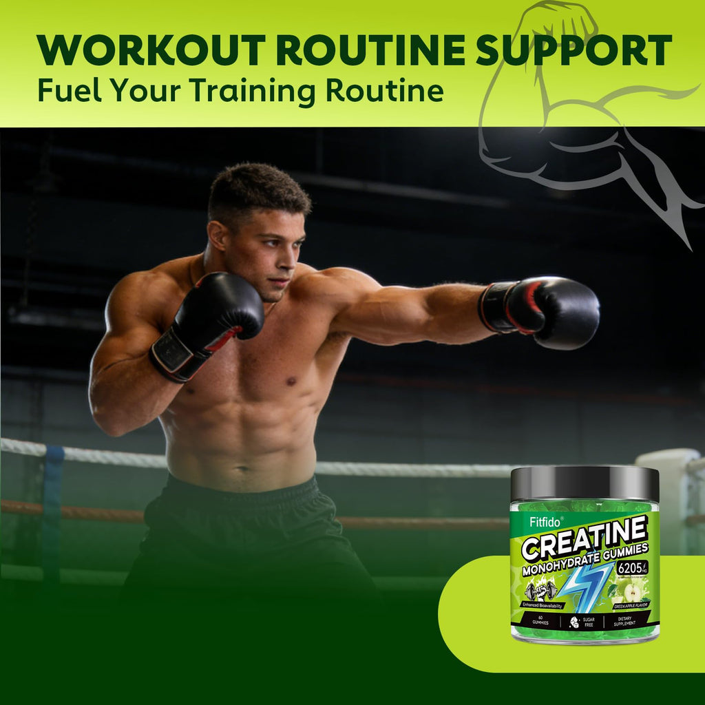 Fitfido creatine for muscle recovery