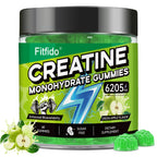 Fitfido creatine gummies for energy