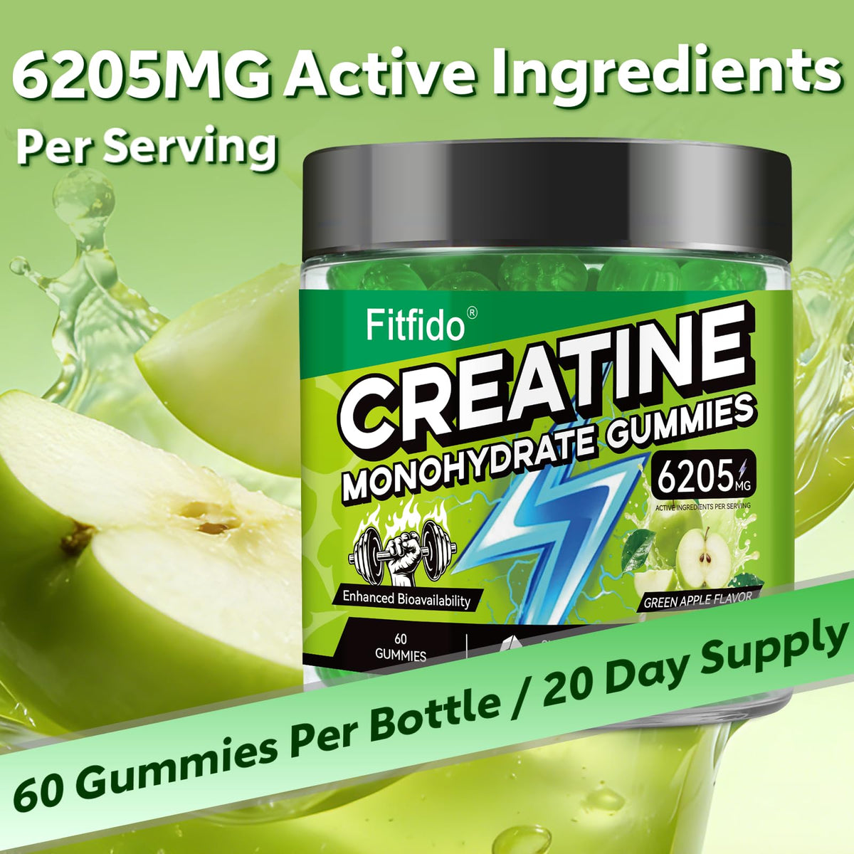 Fitfido gummies for workout performance