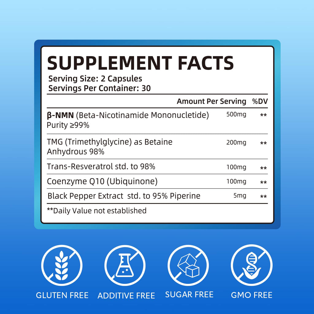 Fitfido NMN for energy boost