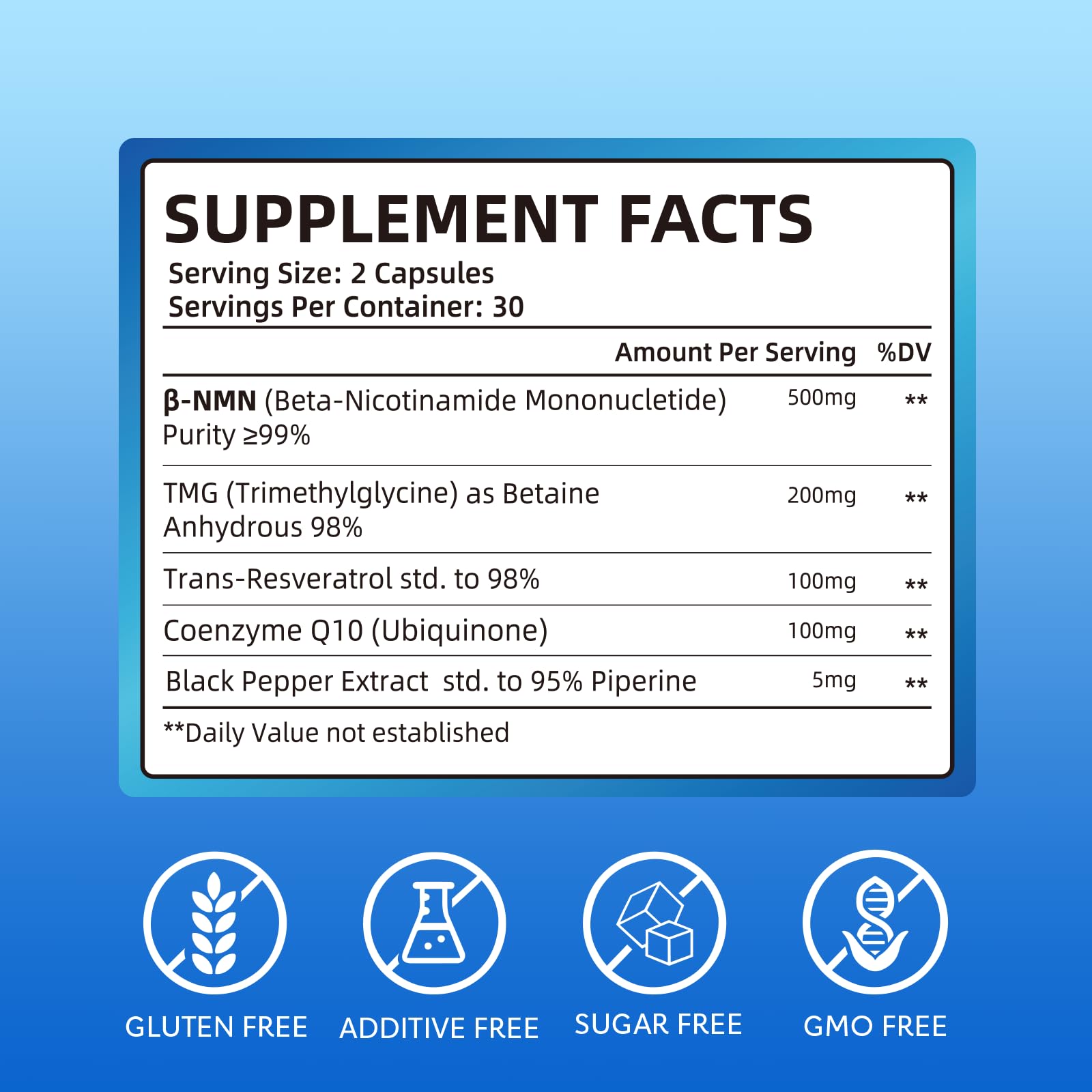 Fitfido NMN for energy boost