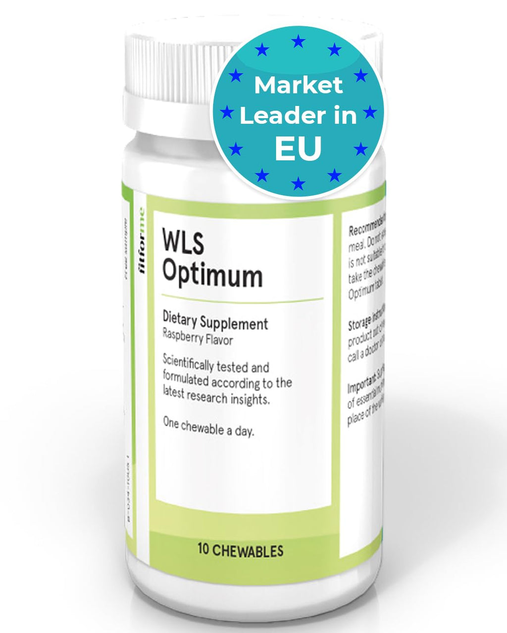 FitForMe Bariatric multivitamins for gastric sleeve