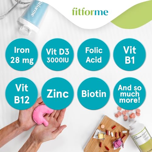 FitForMe multivitamins for women