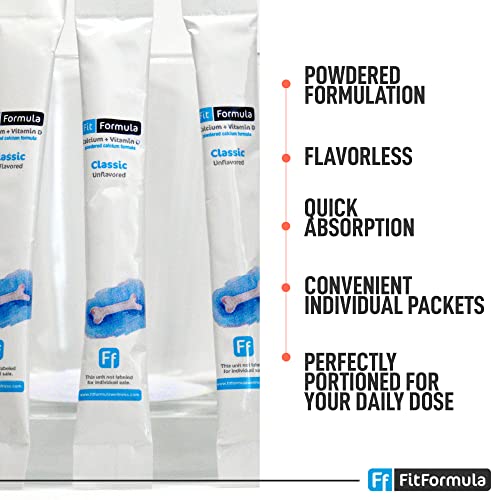 FitFormula calcium for optimal health