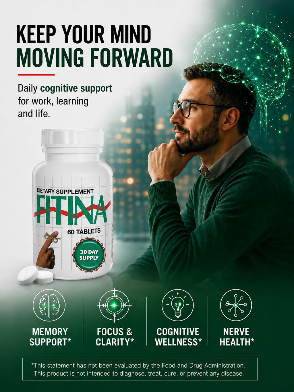 Fitina B complex for daily wellness