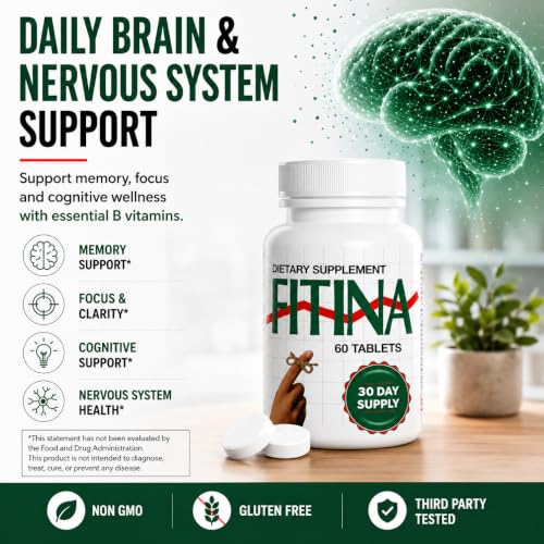 Fitina vitamin B6 and thiamine