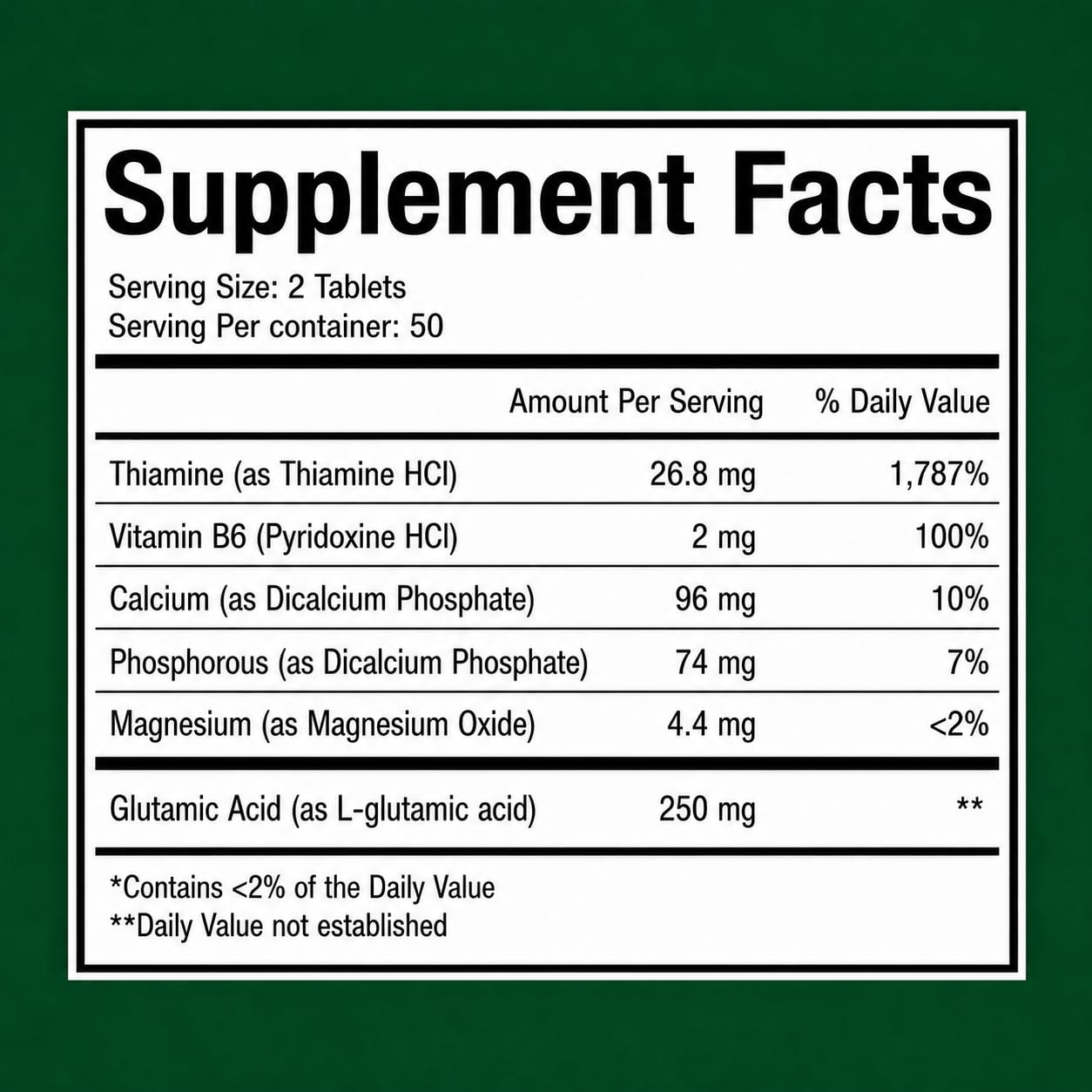 Fitina vitamins for daily wellness