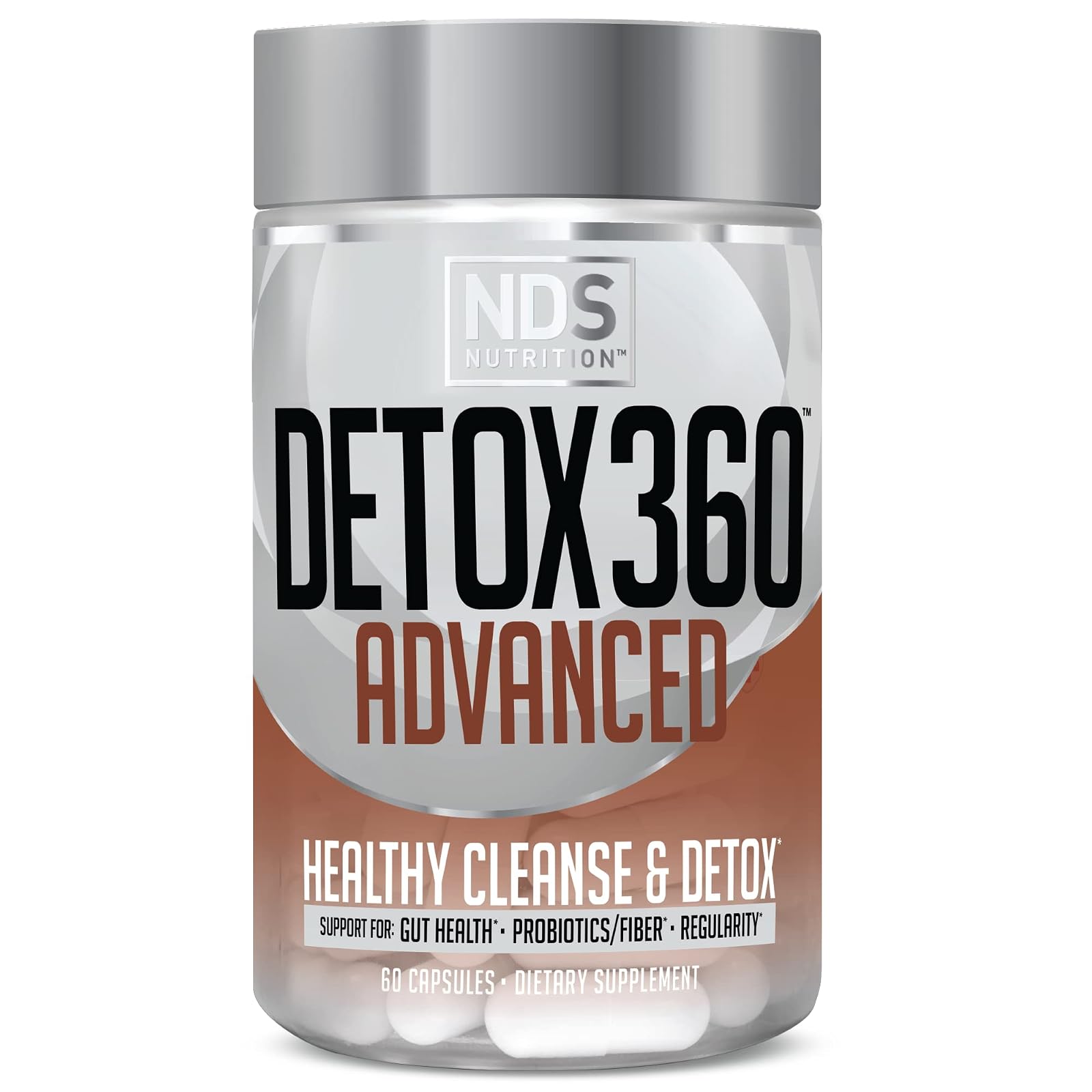 FitLife Brands detox cleanse capsules