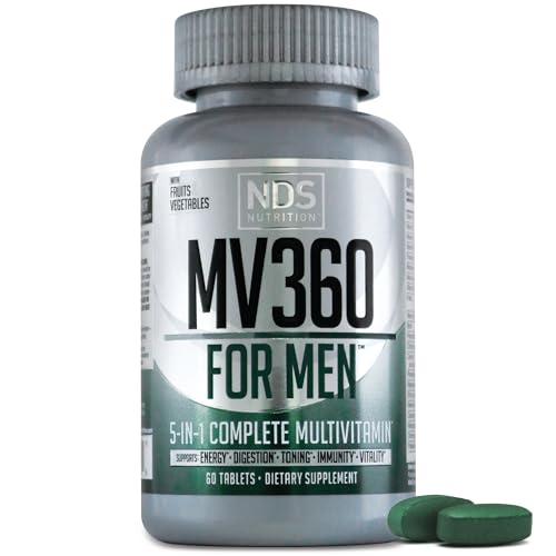 FitLife Brands men's multivitamin tablets