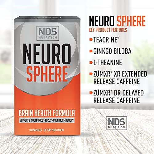 FitLife Brands Neuro for improved concentration