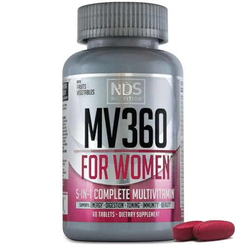 FitLife Brands women's multivitamin tablets