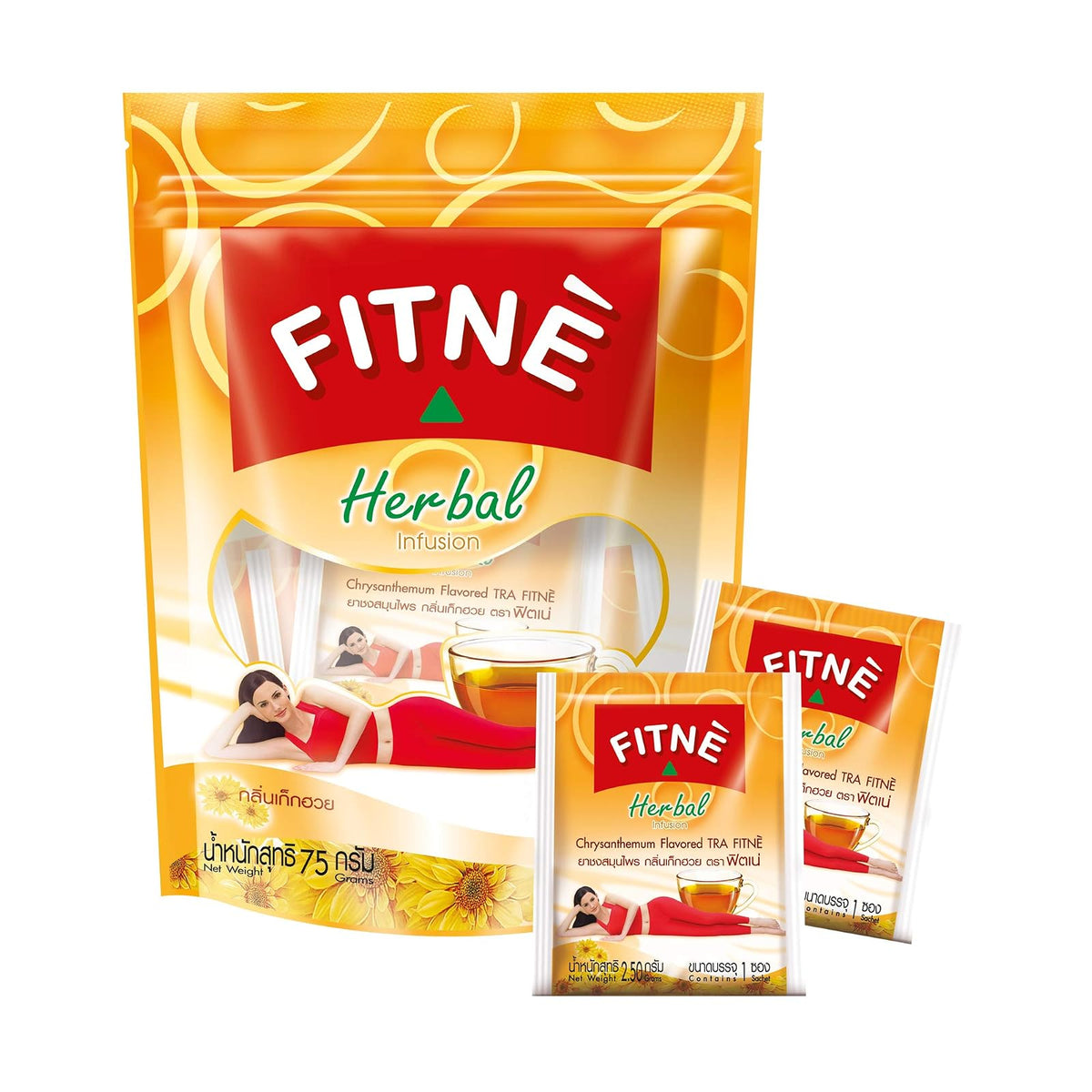 FITNÈ chrysanthemum herbal tea bags