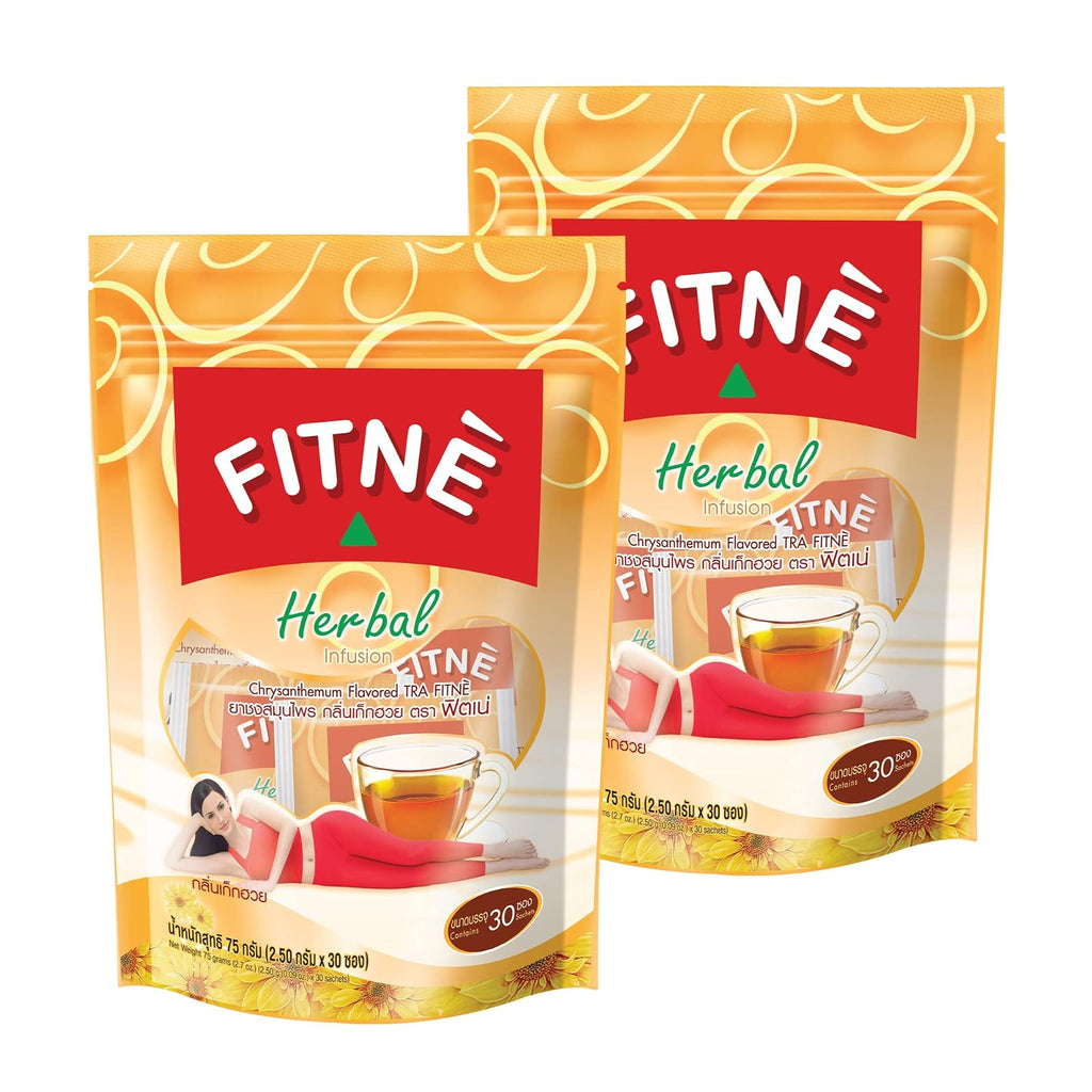 FITNÈ chrysanthemum herbal tea bags