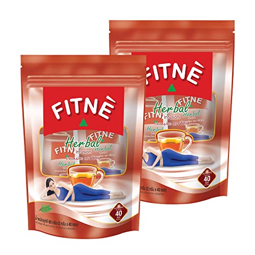 FITNÈ Senna herbal detox tea bags