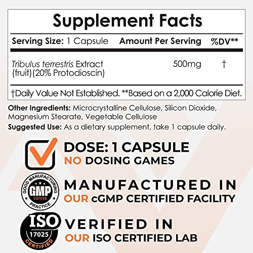 fitness enhancement using tribulus supplement