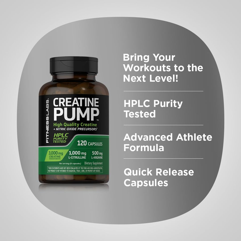 Fitness Labs creatine for energy boost
