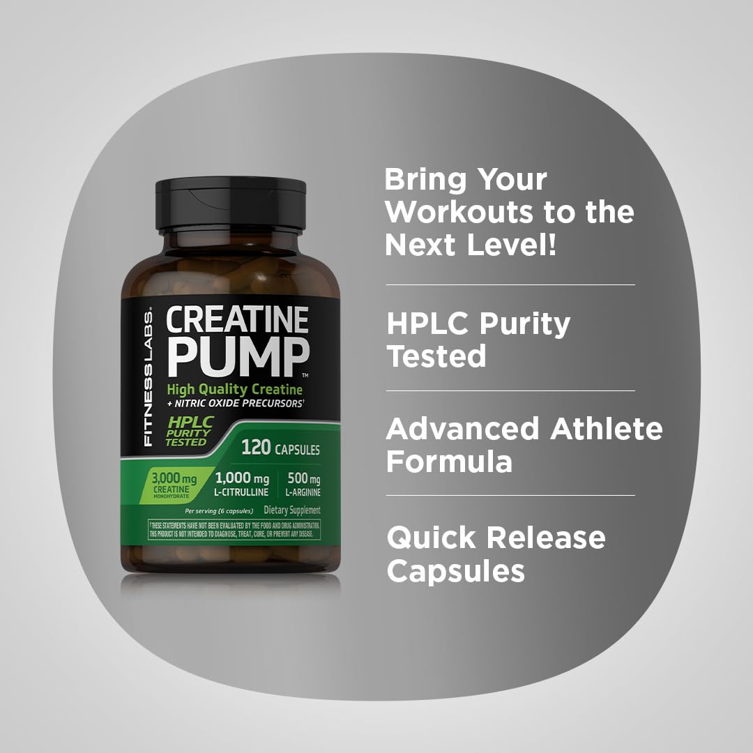 Fitness Labs creatine for energy boost