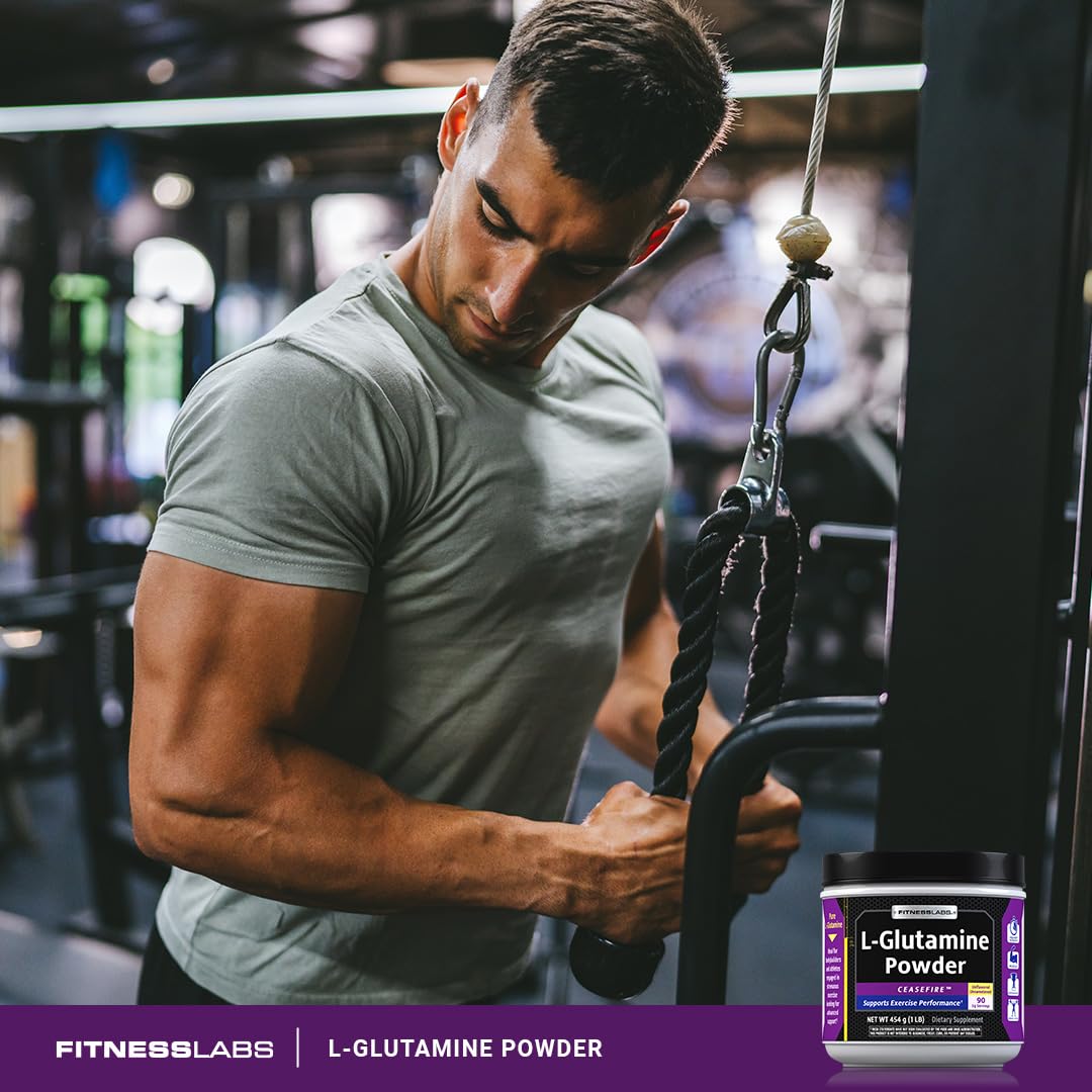 Fitness Labs L Glutamine for digestive health