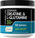 Fitness Labs l-glutamine powder for recovery