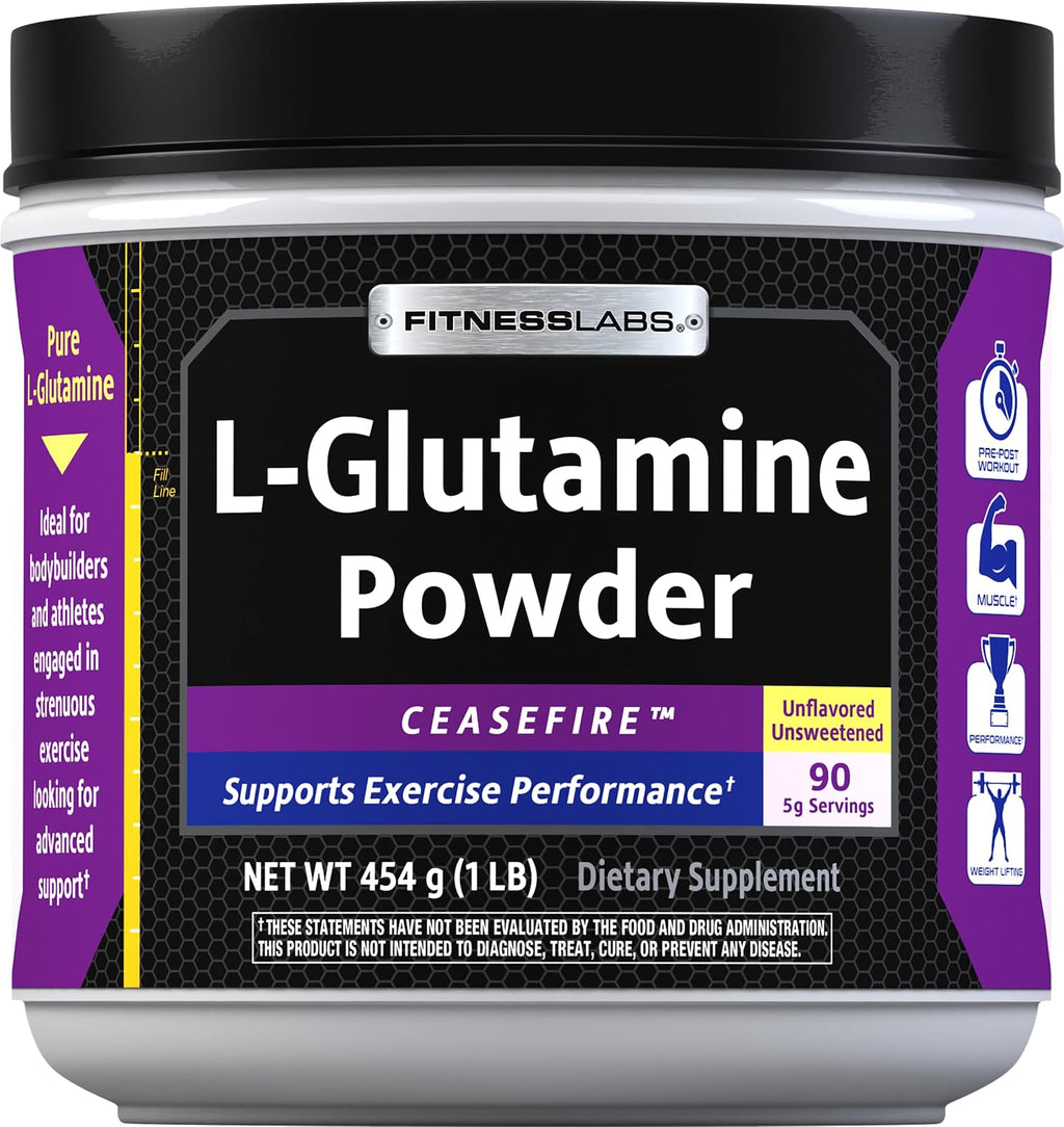 Fitness Labs L Glutamine powder supplement