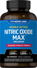 Fitness Labs Nitric Oxide capsules