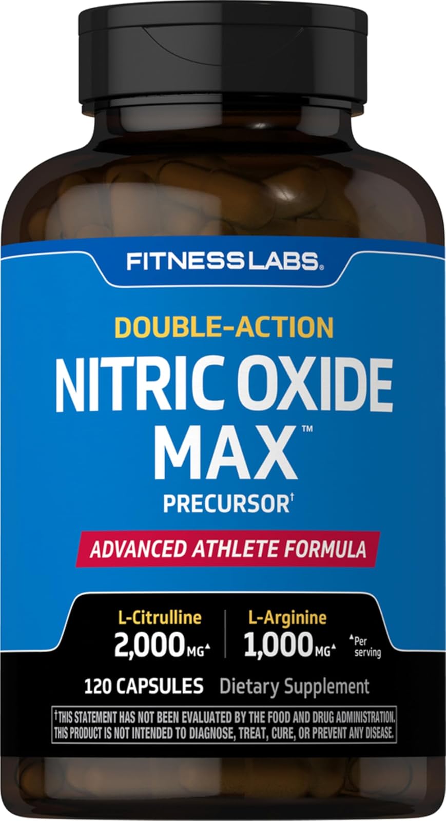 Fitness Labs Nitric Oxide capsules