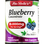 FITO MEDIC'S blueberry extract capsules