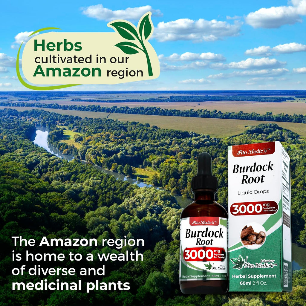 FITO MEDIC'S burdock root herbal remedy