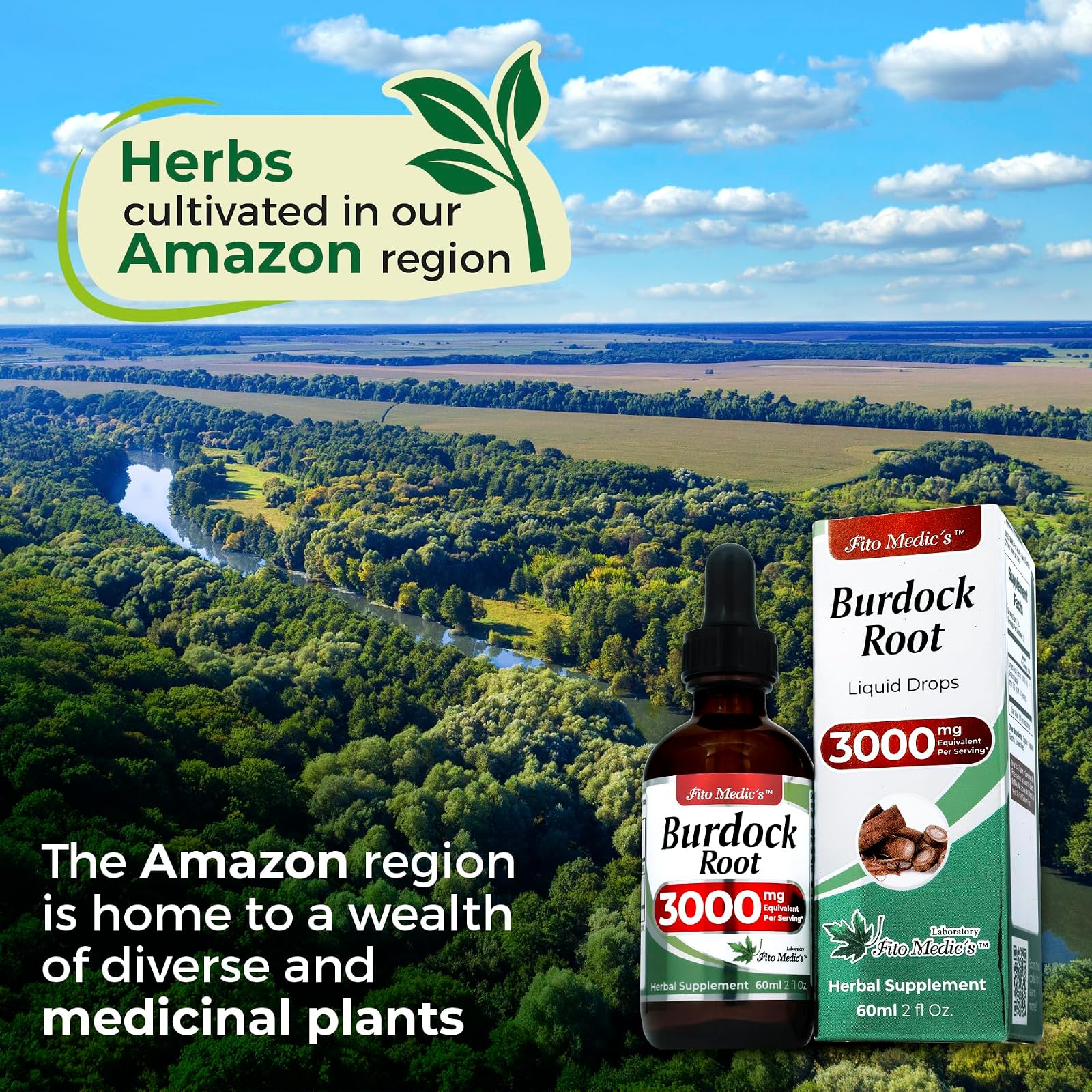 FITO MEDIC'S burdock root herbal remedy