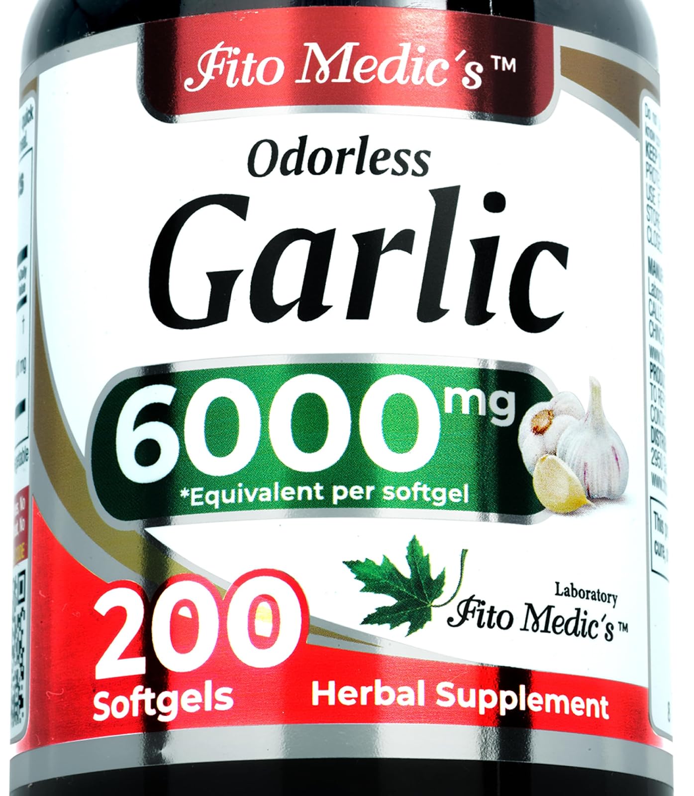 FITO MEDIC'S garlic softgels benefits