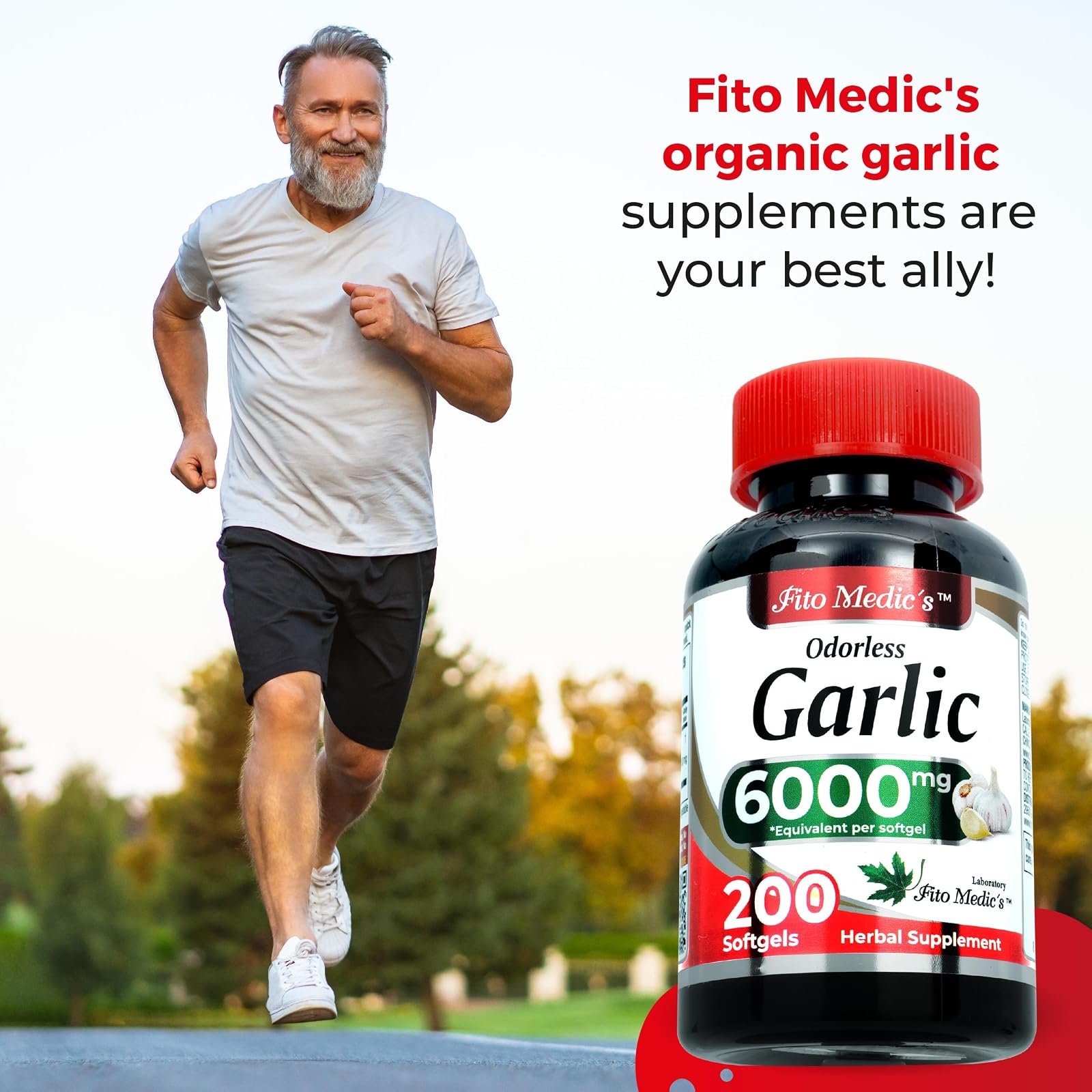 FITO MEDIC'S herbal garlic capsules