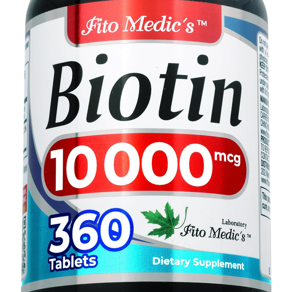 FITO MEDIC'S Lab Biotin tablets