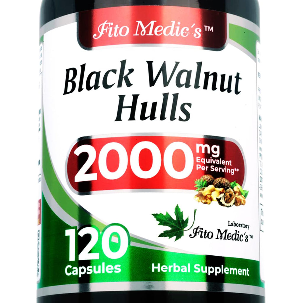 FITO MEDIC'S Lab black walnut hull capsules