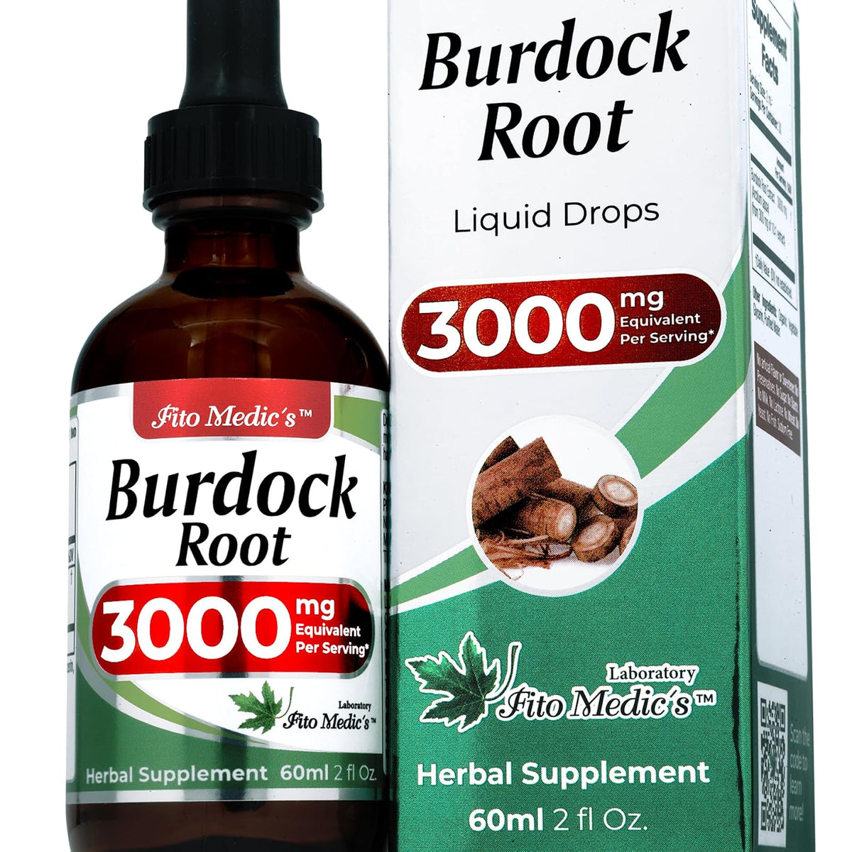 FITO MEDIC'S Lab burdock root extract