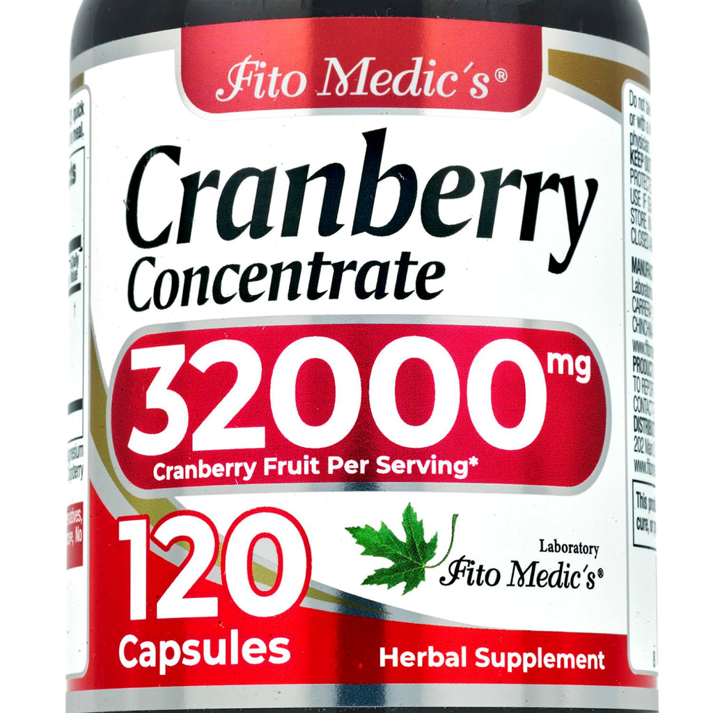 FITO MEDIC'S Lab cranberry softgels